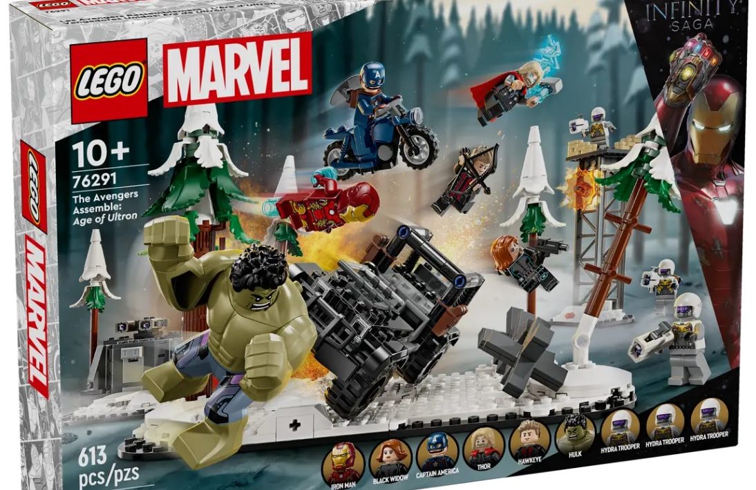 LEGO Marvel Summer August 2024 Set Images, Prices & Release Dates ...