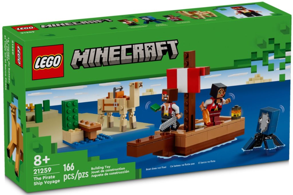 Six LEGO Minecraft Summer June 2024 Set Images, Prices & Release Dates ...