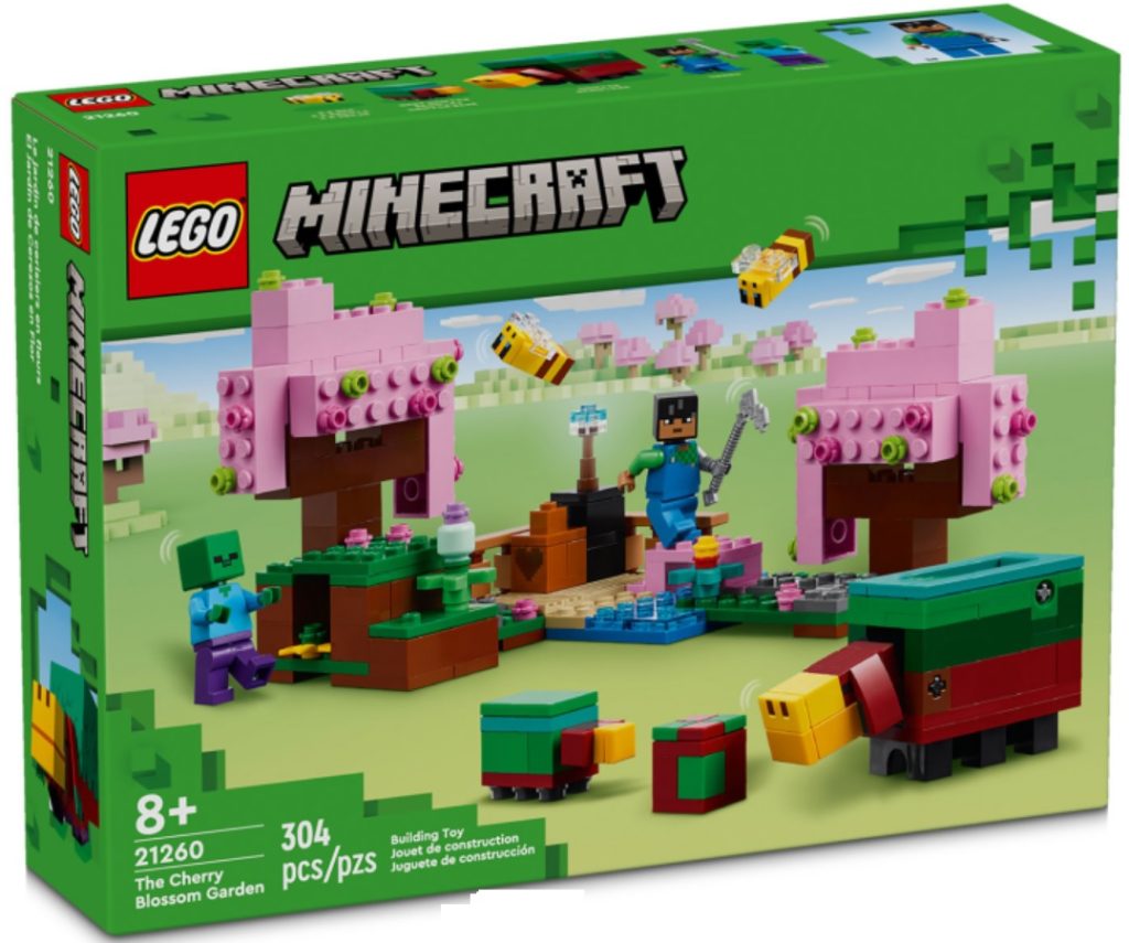 Six LEGO Minecraft Summer June 2024 Set Images, Prices & Release Dates ...