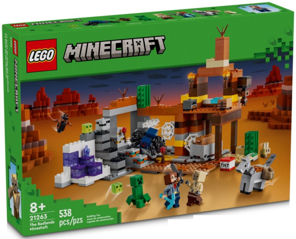 Six LEGO Minecraft Summer June 2024 Set Images, Prices & Release Dates ...