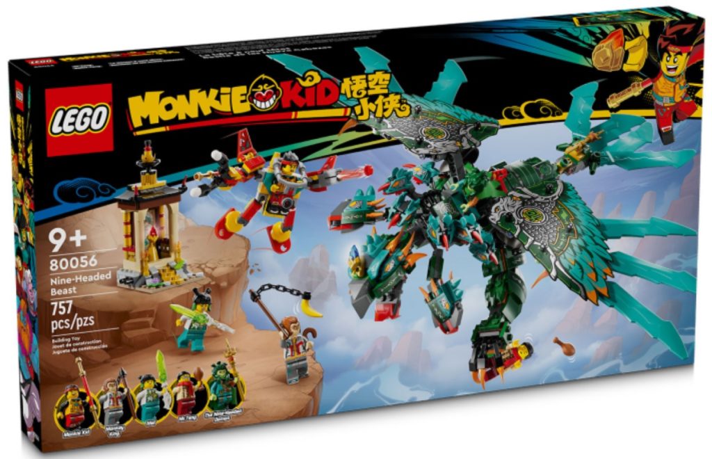 Four LEGO Monkie Kid Summer 2024 Set Images, Prices & Release Dates ...