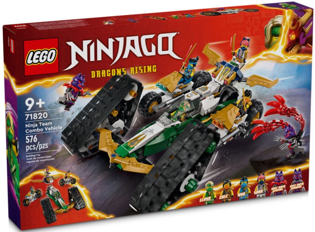 LEGO Ninjago Dragons Rising Summer 2024 Set Images, Prices & Release ...