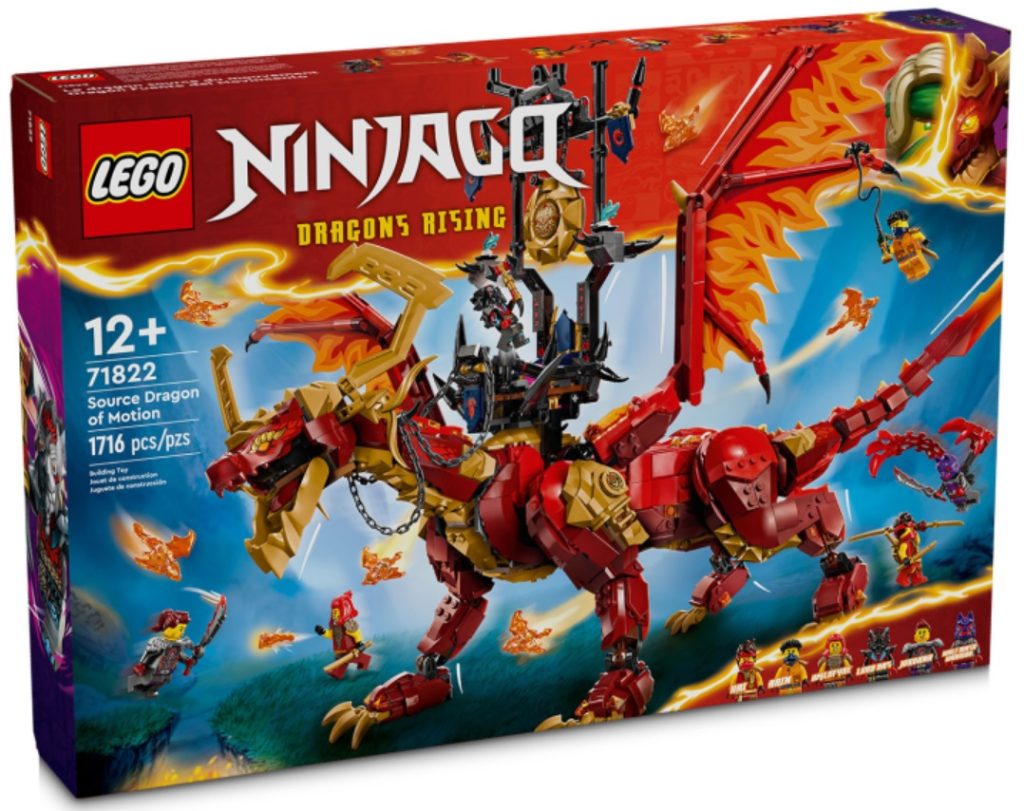LEGO Ninjago Dragons Rising Summer 2024 Set Images, Prices & Release ...
