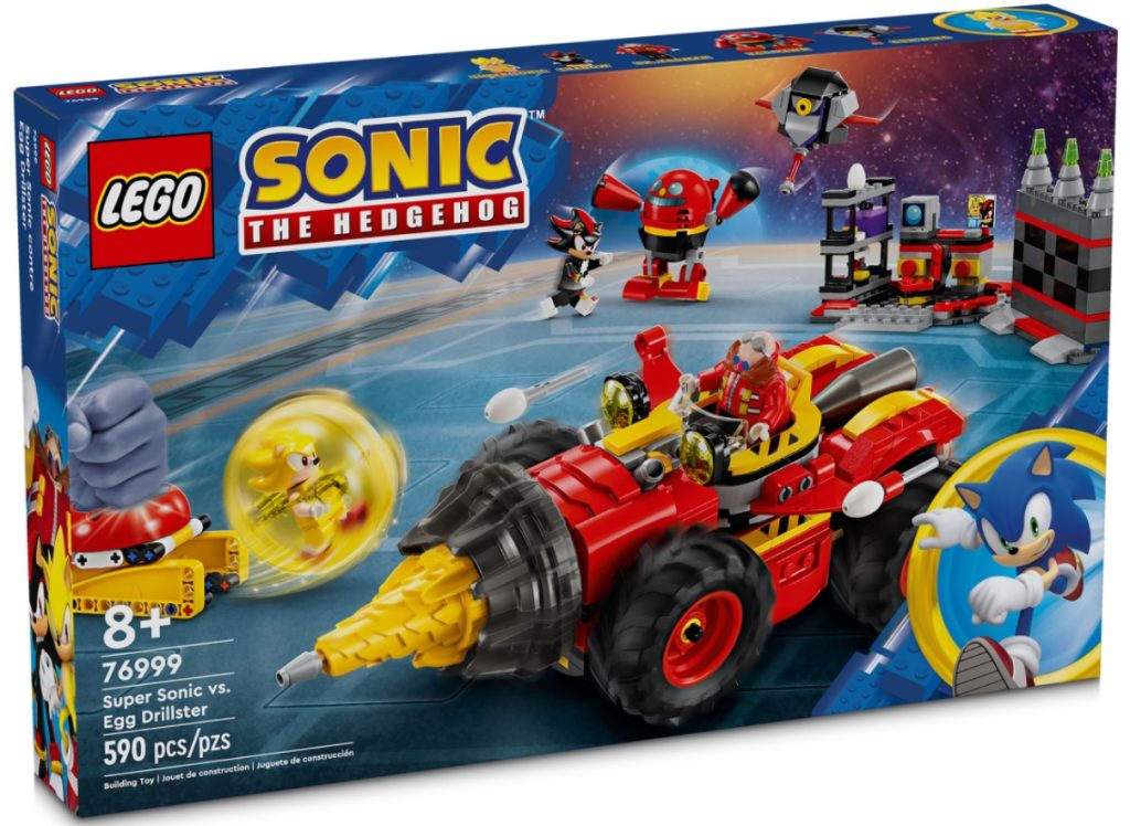 LEGO Sonic the Hedgehog Summer August 2024 Set Images, Prices & Release ...