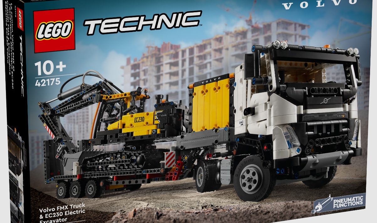Three LEGO Technic Summer August 2024 Set Images, Prices & Release ...