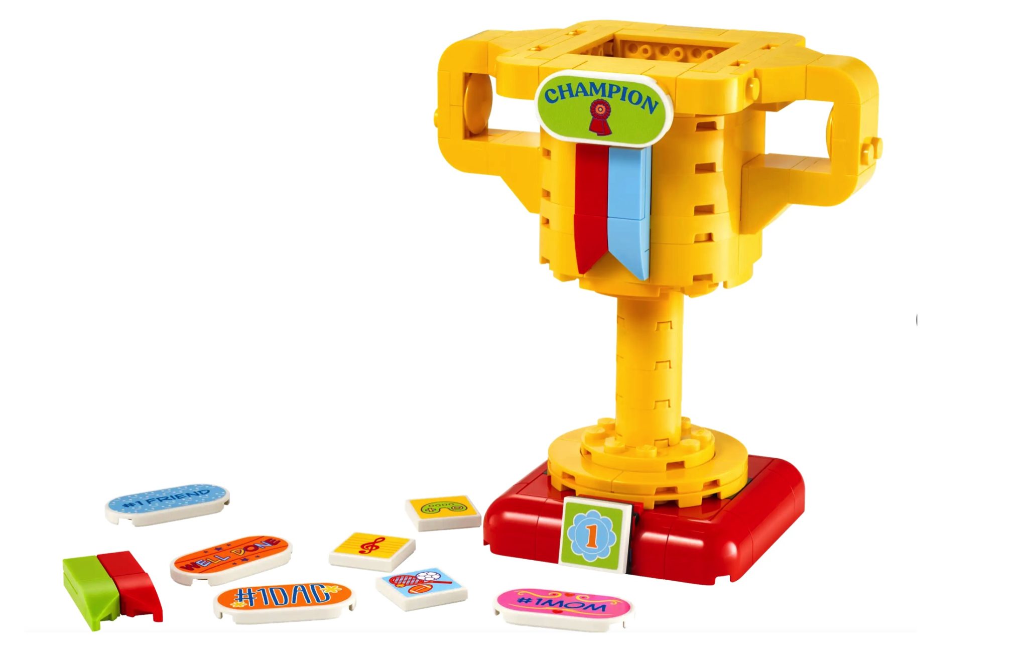 Upcoming LEGO 40688 Trophy Award GWP 2024 Set Images