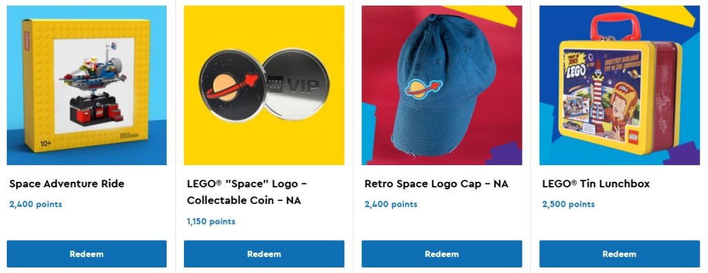 LEGO Classic Space Logo Collectable Coin, Space Adventure Ride & More ...