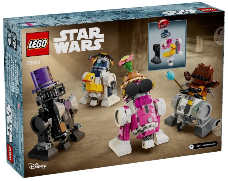 LEGO Star Wars 75392 Creative Play Droid Builder 25th Anniversary Set ...