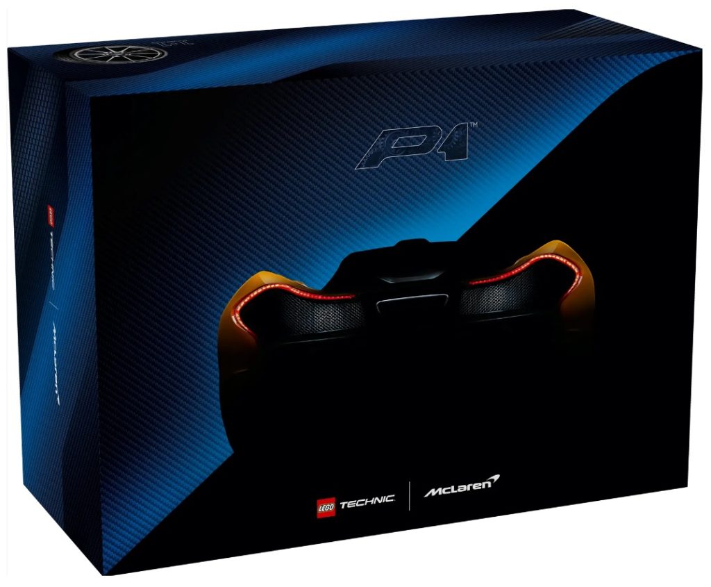 18+ LEGO Technic 42172 McLaren P1 Supercar August 2024 Set Images ...