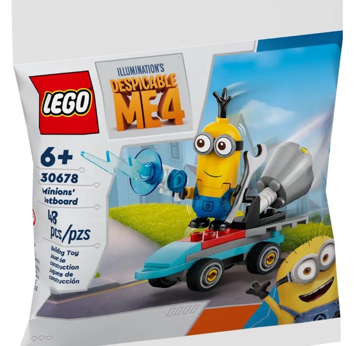5 Days Only - LEGO 30678 Despicable Me 4 Minions' Jetboard GWP Offer ...