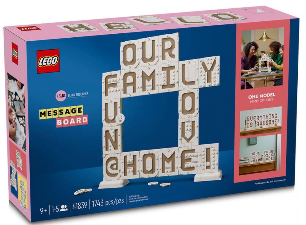 LEGO August 2024 Releases, Promotions & GWP