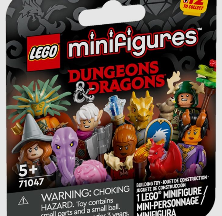 LEGO 71047 Dungeons & Dragons Minifigures Series Collectable Fall September 2024 Set Images ...
