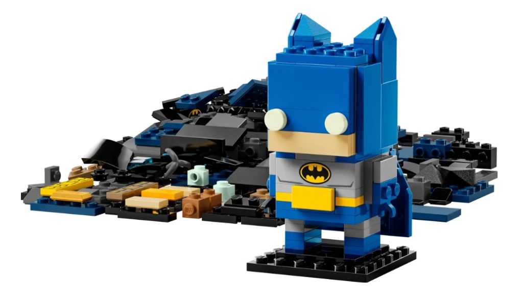 LEGO BrickHeadz 40748 Batman 8in1 Figure DC Comics Summer July 2024 Set ...