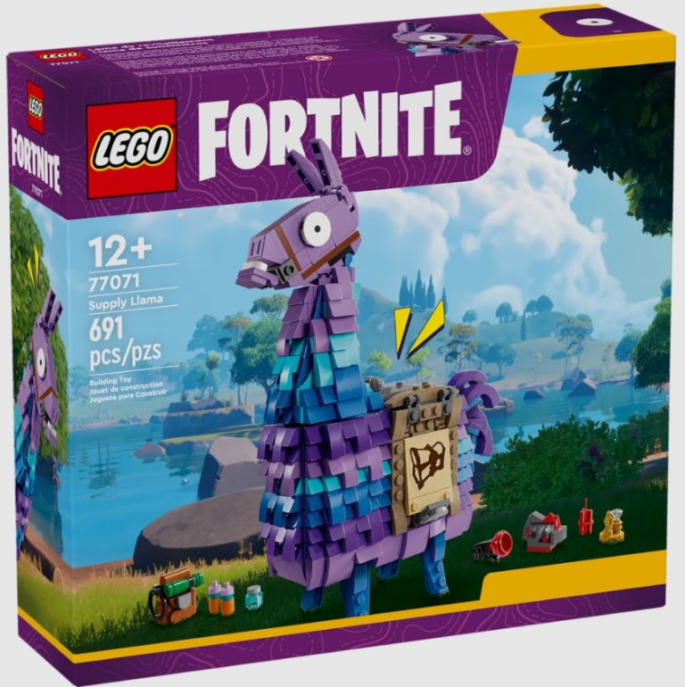 LEGO Fortnite 77071 Supply Llama 2024 October Fall Autumn Release Date ...