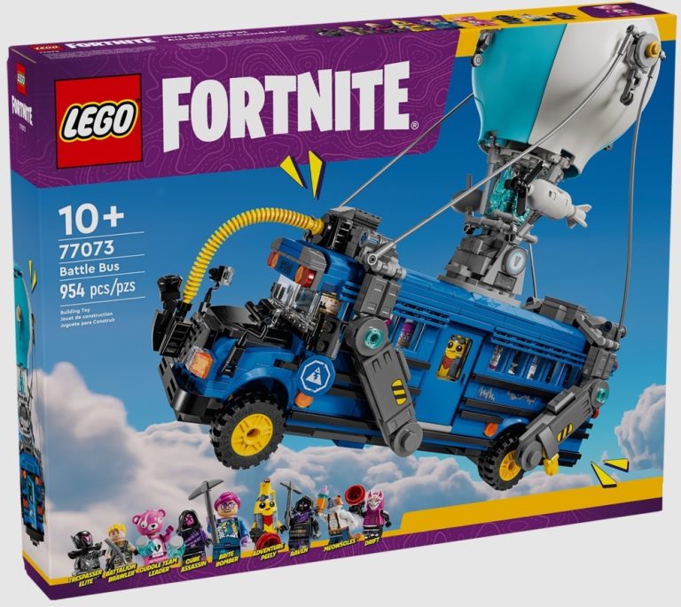 LEGO Fortnite 77073 Battle Bus 2024 October Fall Autumn Release Date ...