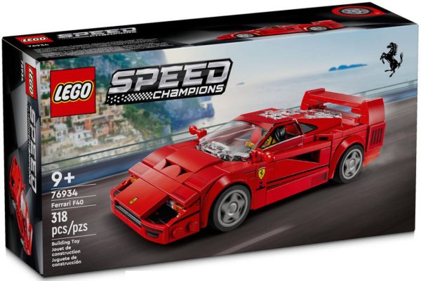 LEGO Speed Champions Summer August 2024 Set Images, Prices & Release ...