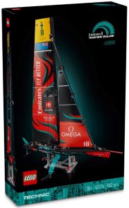 LEGO Technic 42174 Emirates Team New Zealand AC75 Yacht Summer August ...