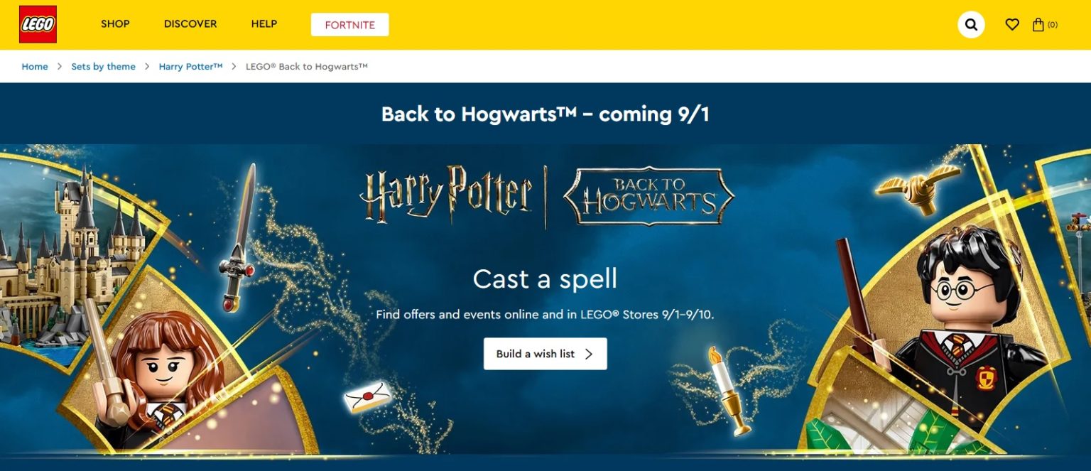 LEGO September 2024 Releases, Promotions & GWP Now Live Worldwide