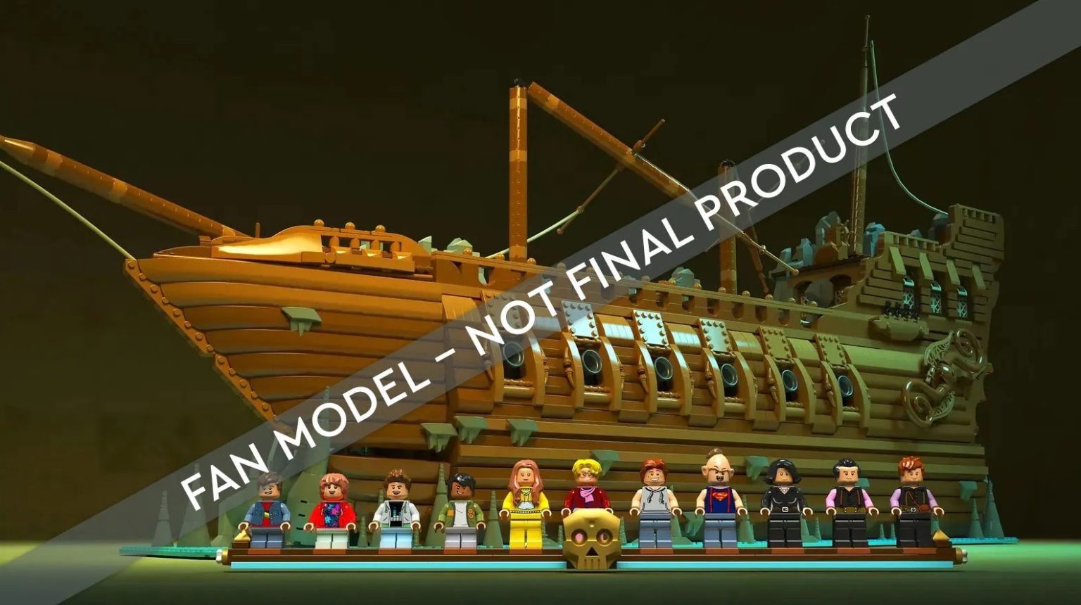 LEGO IDEAS Winning Project Creations for If We Could Turn Back Time ...