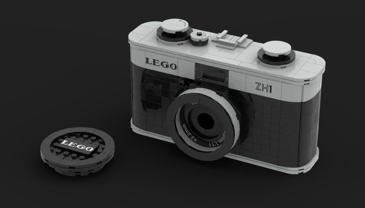 LEGO IDEAS ZH1 - Working and Functional 35mm Film Camera Project ...