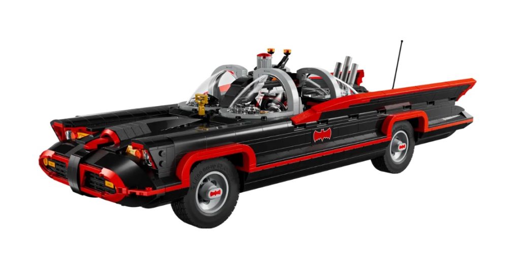 18+ LEGO 76328 Batman The Classic TV Series Batmobile October 2024 Set ...