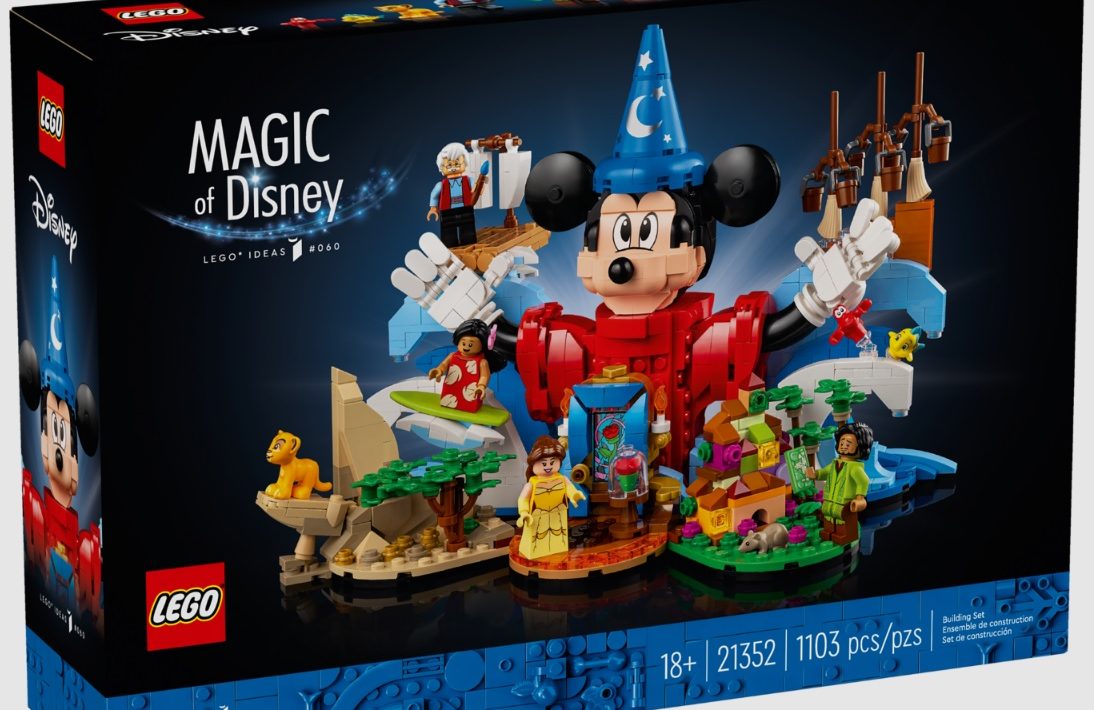 18+ LEGO IDEAS 21352 Magic of Disney October 2024 Set Images, Prices ...