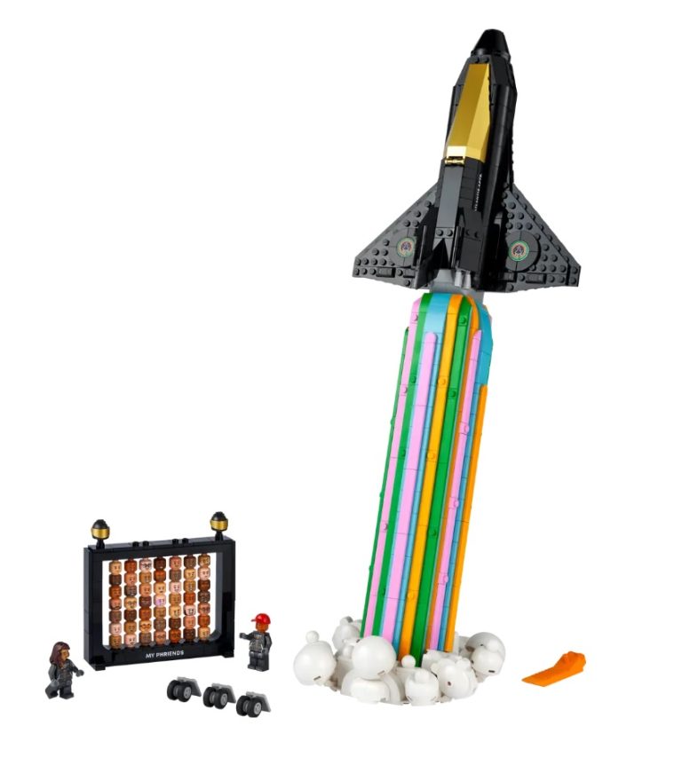 18+ LEGO Icons 10391 Over the Moon with Pharrell Williams September 2024 Set Images, Prices ...