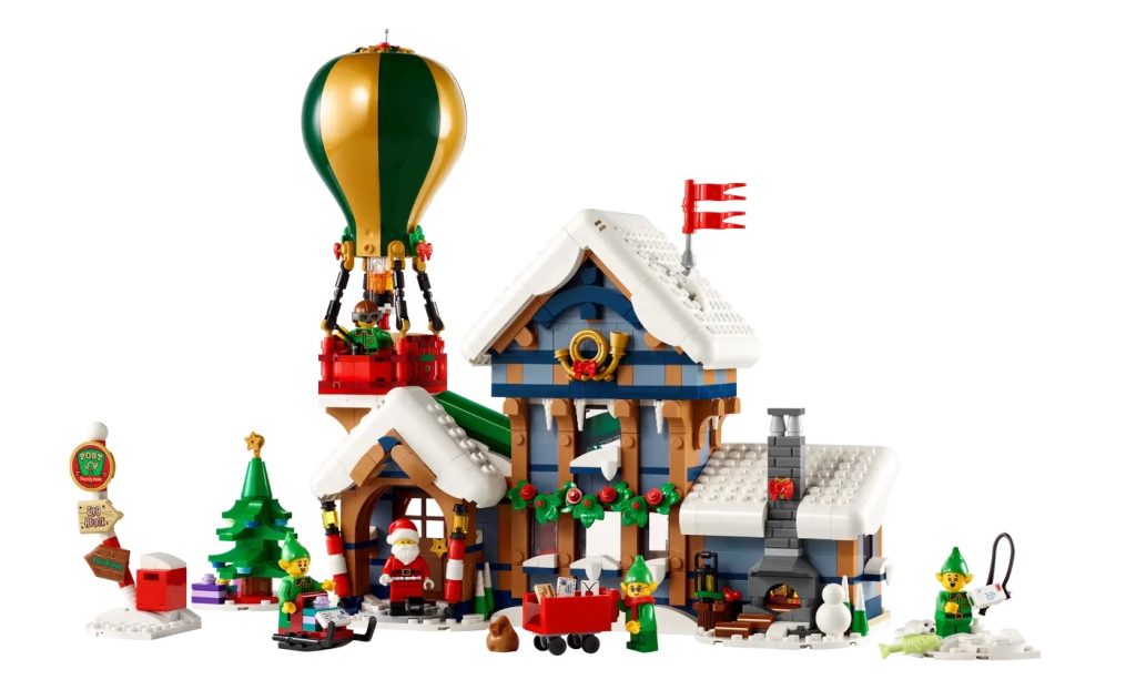 18+ LEGO Winter Village Collection Santa's Post Office 2024 Now ...