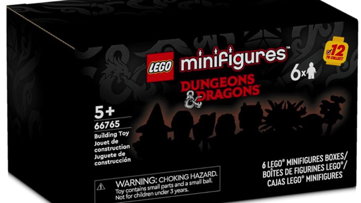 66765 LEGO Dungeons & Dragons 6 Pack Box Series Minifigures Now Available at Amazon & LEGO (US ...