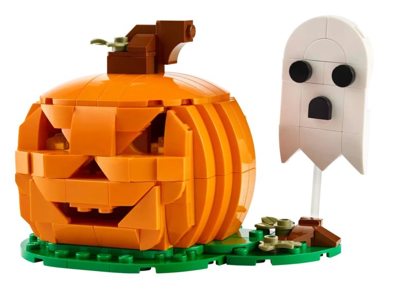 LEGO Creator 40697 Halloween Pumpkin 2024 GWP Set Images