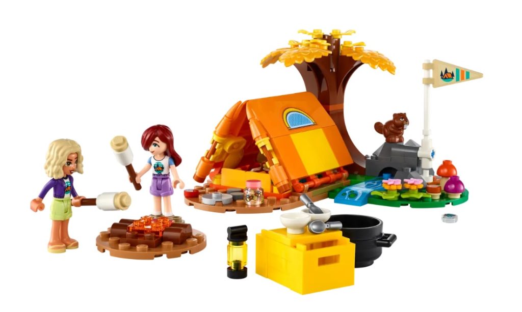 Upcoming LEGO Friends 40694 River Camping Adventure 2024 GWP Promo Set ...