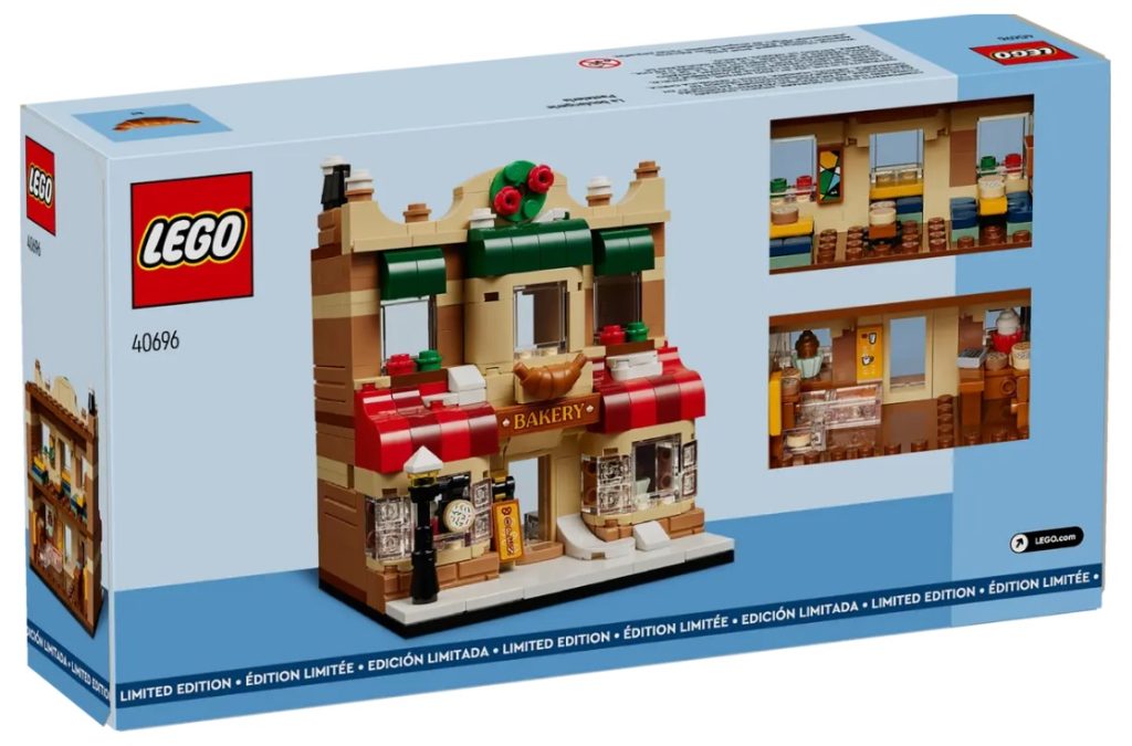 LEGO 40696 Bakery GWP 2024 (Model LEGO Stores Series) Set Images ...