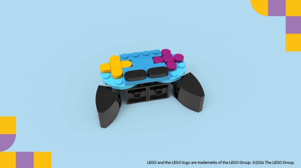 LEGO Make & Take October 2024 Store Building Event: Gaming Controller ...