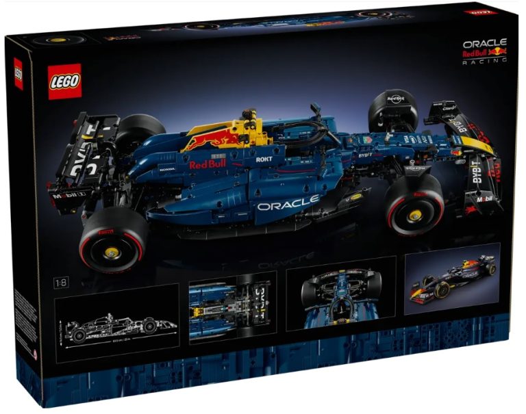 18+ LEGO Technic 42206 Oracle Red Bull Racing RB20 F1 Car March 2025 ...