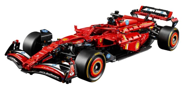 18+ LEGO Technic 42207 Ferrari SF-24 F1 Car March 2025 Set Images ...