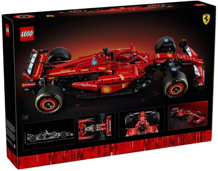 18+ LEGO Technic 42207 Ferrari SF-24 F1 Car – March 2025