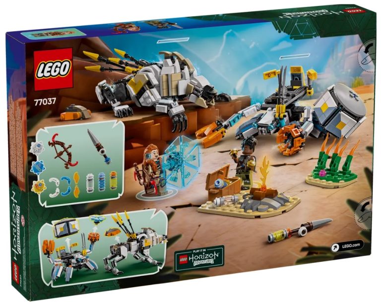 LEGO Horizon Adventures 77037 Aloy & Varl vs. Shell-Walker & Sawtooth ...