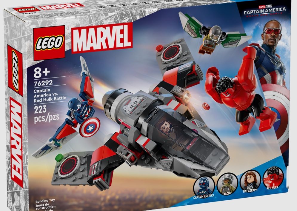 Recreate Captain America Brave New World Movie Scenes February 2025 ...