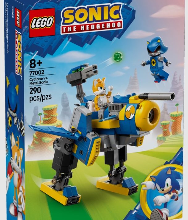 LEGO Sonic the Hedgehog 77002 Cyclone vs. Metal Sonic January 2025 Set Images, Prices & Release ...