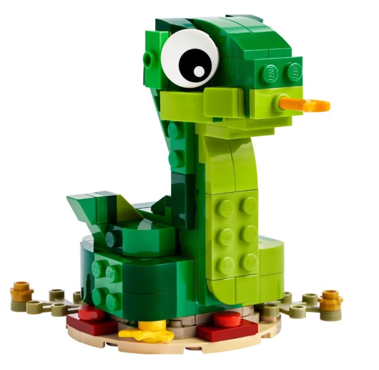 Upcoming LEGO 40707 Year of the Snake GWP 2025 Set Images - Lunar ...
