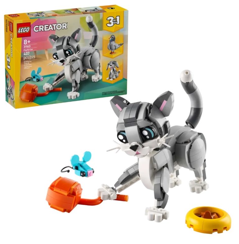 Top Lego Cat Sets: Best Feline-Themed Builds for Animal Lovers and Kids