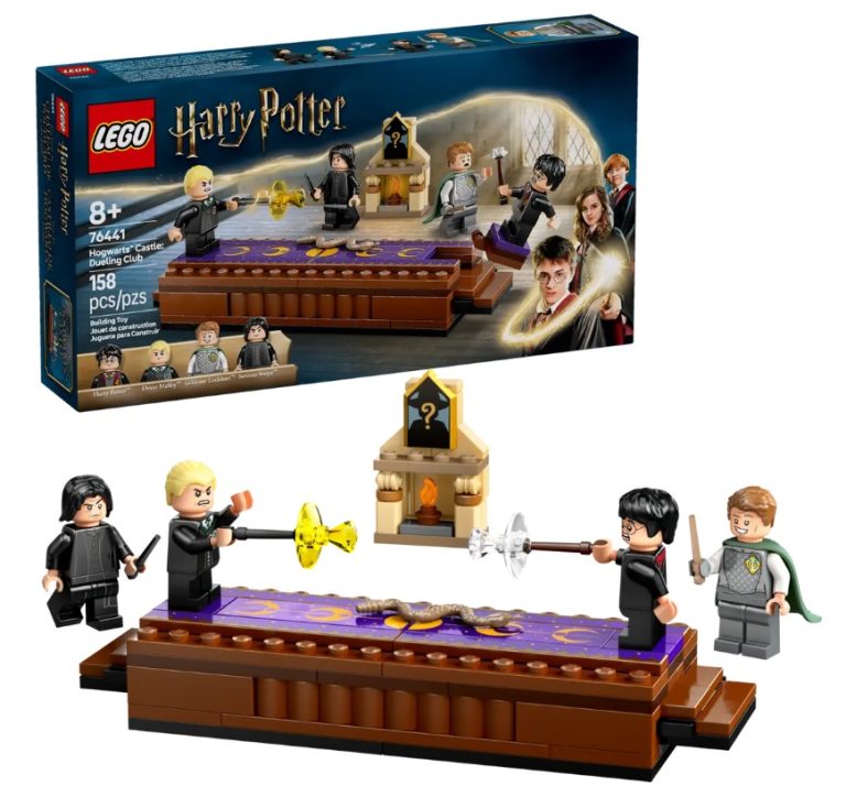 LEGO Harry Potter 76441 Hogwarts Castle Dueling Club January 2025 ...