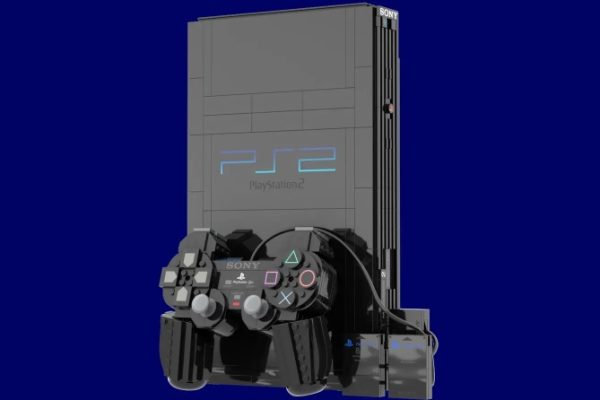 LEGO IDEAS Sony Playstation 2 Project Creation Achieves 10 000 ...
