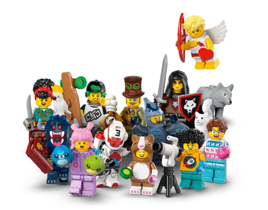 LEGO Series 27 Collectable Minifigures 71048 January 2025 Images ...