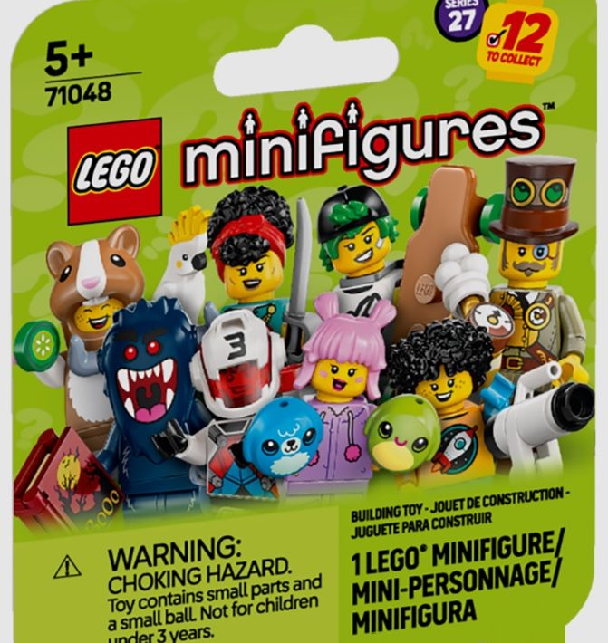 LEGO Series 27 Collectable Minifigures 71048 January 2025 Images ...