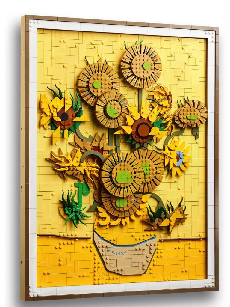 18+ LEGO ART 31215 Vincent van Gogh – Sunflowers March 2025 Set Images ...