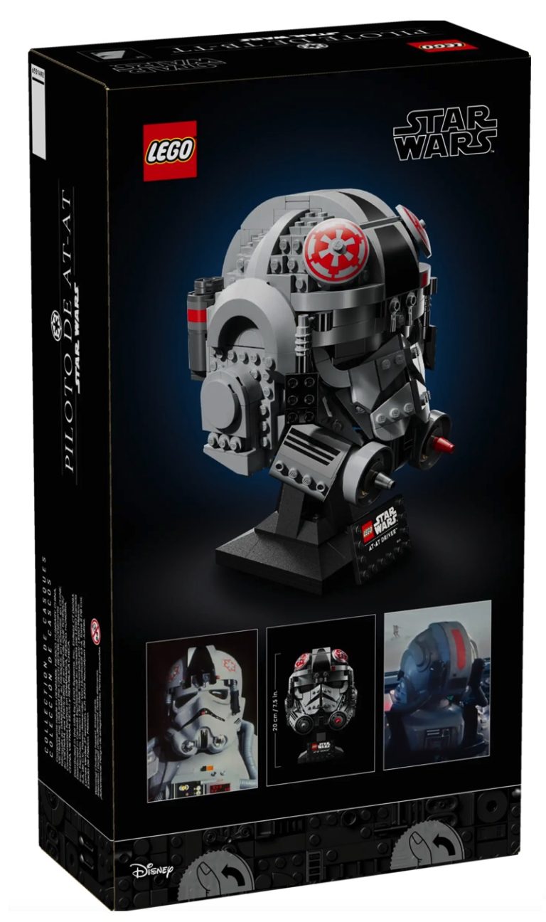18+ LEGO Star Wars 75429 AT-AT Driver Helmet March 2025 Set Images ...