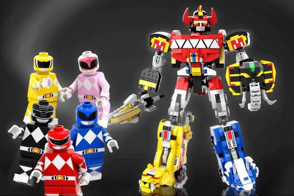 LEGO IDEAS Go Go Power Rangers! LEGO Megazord Project Creation Achieves ...