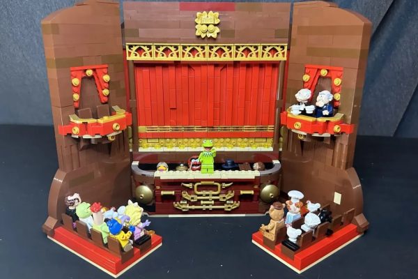 LEGO IDEAS Muppet Theater (with operational stages) Project Creation ...