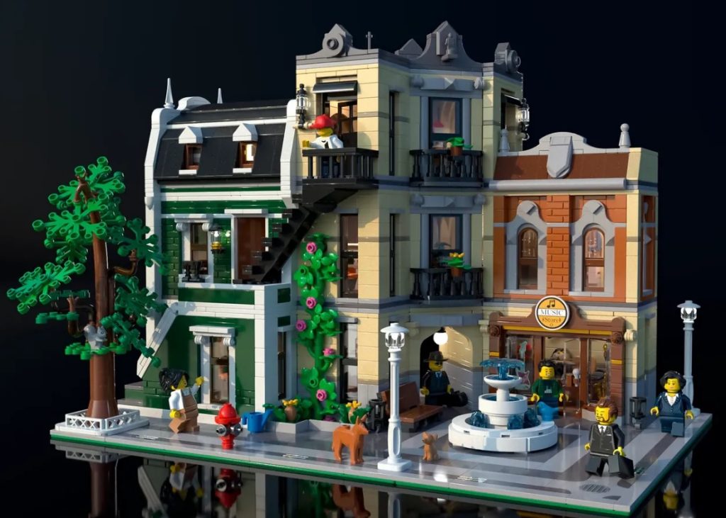 LEGO IDEAS Music and Jewelry Project Creation Achieves 10 000 Supporters
